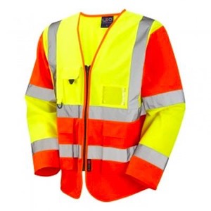 Hi Vis Vests for Safety, Visibility and Conformity | BK Safetywear