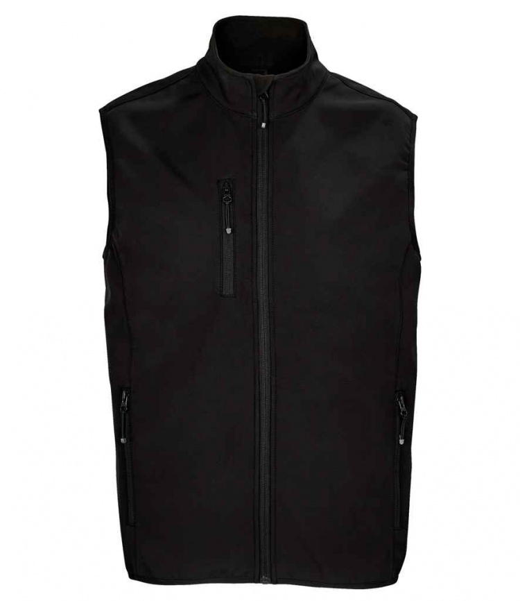 SOL'S 03825 Falcon Recycled Soft Shell Bodywarmer