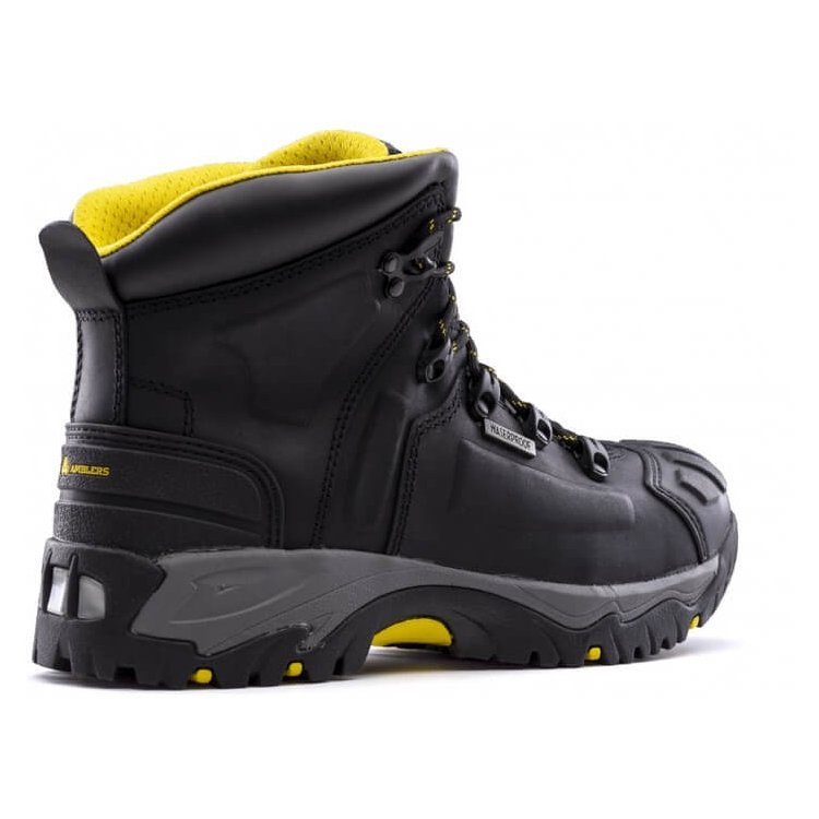 Amblers Safety AS803 Wide Fit S3 WR HRO SRC Safety Boot | BK Safetywear