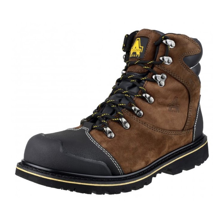 Amblers Safety FS190N Waterproof Lace up Hiker Safety Boot | BK Safetywear