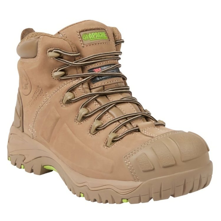 Apache Footwear Mercury Non Metalic Stone Waterproof Safety Boots S7L ...