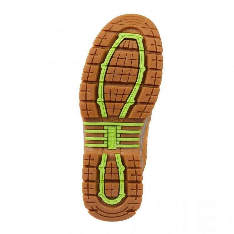 Apache Footwear Thompson Wheat Waterproof Safety Boot S7S HRO LG FO SC ...
