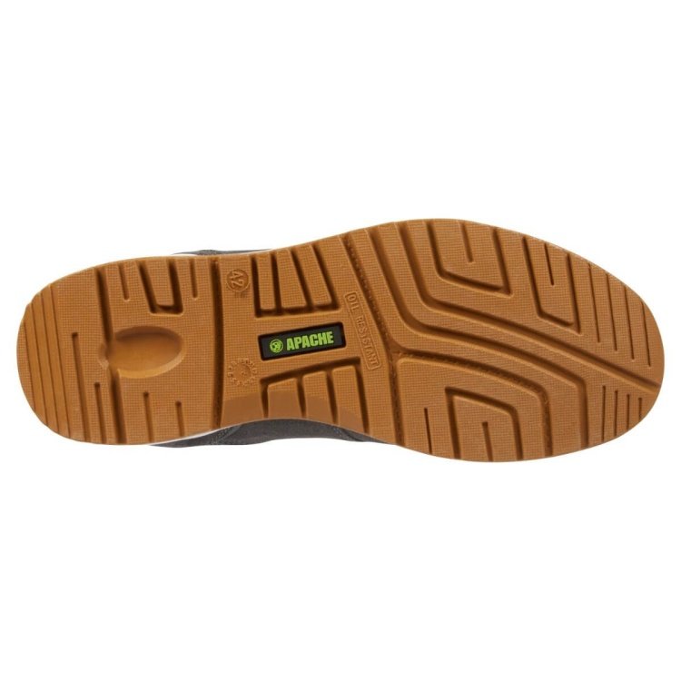 Apache Footwear Winnipeg Suede Safety Trainer S1 PS FO SR | BK Safetywear