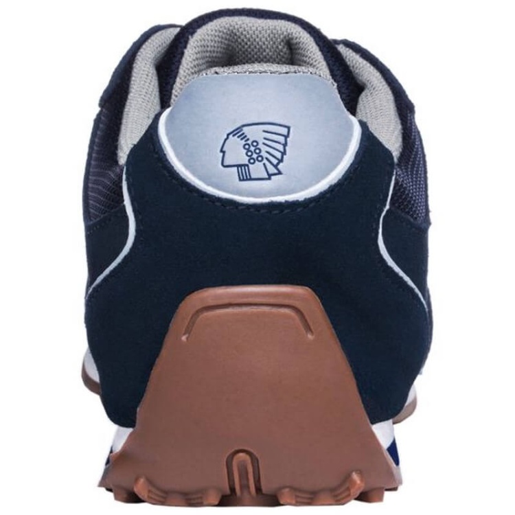 Apache Workwear Strike Suede Retro Safety Trainer Navy