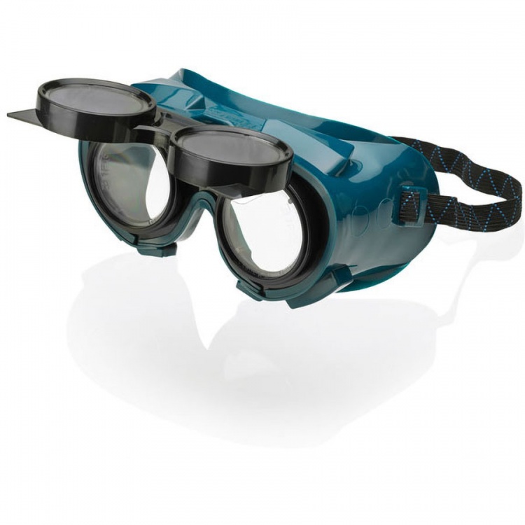 Beeswift BBFFWG Flip Front Welding Goggles Green