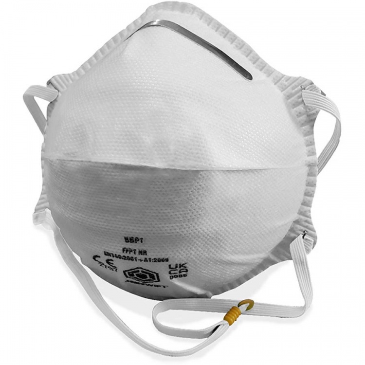 Beeswift BBP1N P1 Mask White (pack of 20)