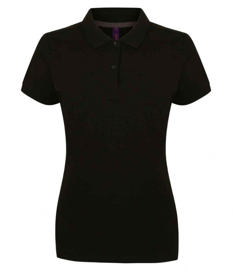 Henbury H102 Ladies Modern Fit Cotton Piqué Polo Shirt