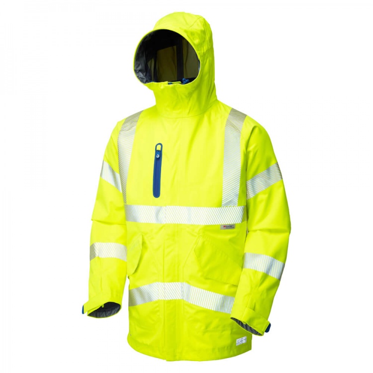 Leo Workwear A20-Y Marisco High Performance Waterproof Jacket - Yellow