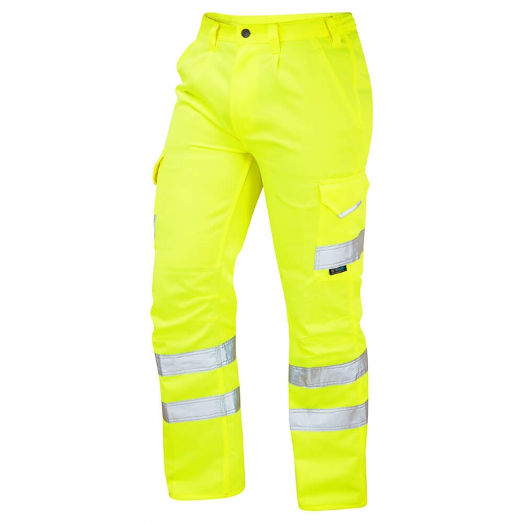Hi Vis Trousers | BK Safetywear