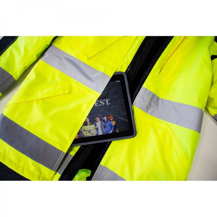 Portwest C469 Hi-Vis 3-in-1 Contrast Winter Pro Jacket