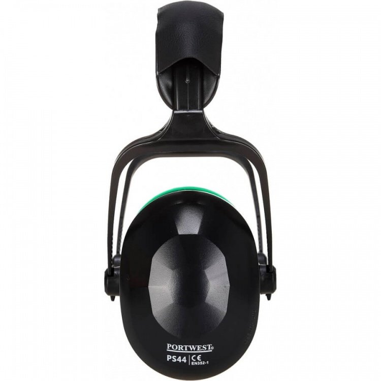Portwest PS44 Top Ear Muff with Padded Headband 33dB SNR | BK Safetywear