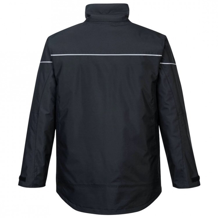 Portwest PW362 PW3 Winter Jacket with Insulatex Heat Reflective Lining ...