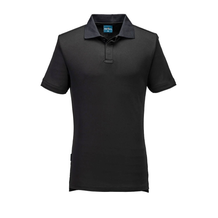 Portwest T722 - WX3 Eco Polo Shirt 210g | BK Safetywear