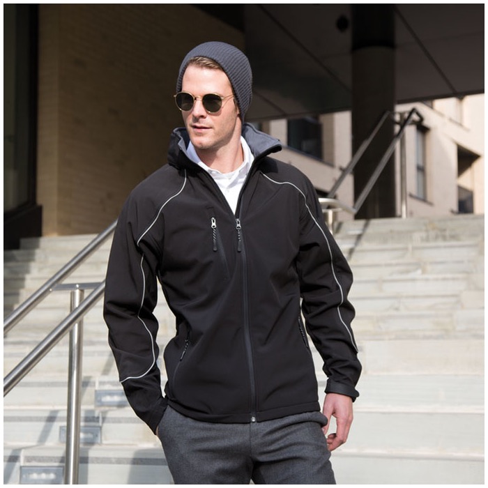 Men’s & Unisex Softshell Jackets | BK Safetywear