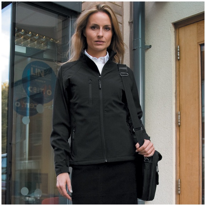 Result R128F Womens Base Layer Soft Shell Jacket