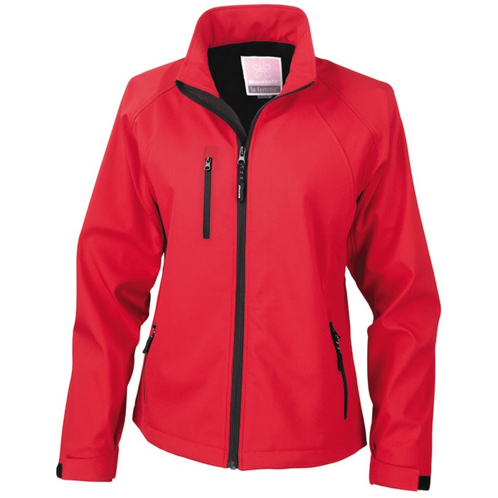 Result R128F Womens Base Layer Soft Shell Jacket