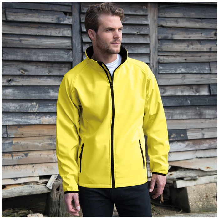 Result R231M Softshell Jacket 280GSM