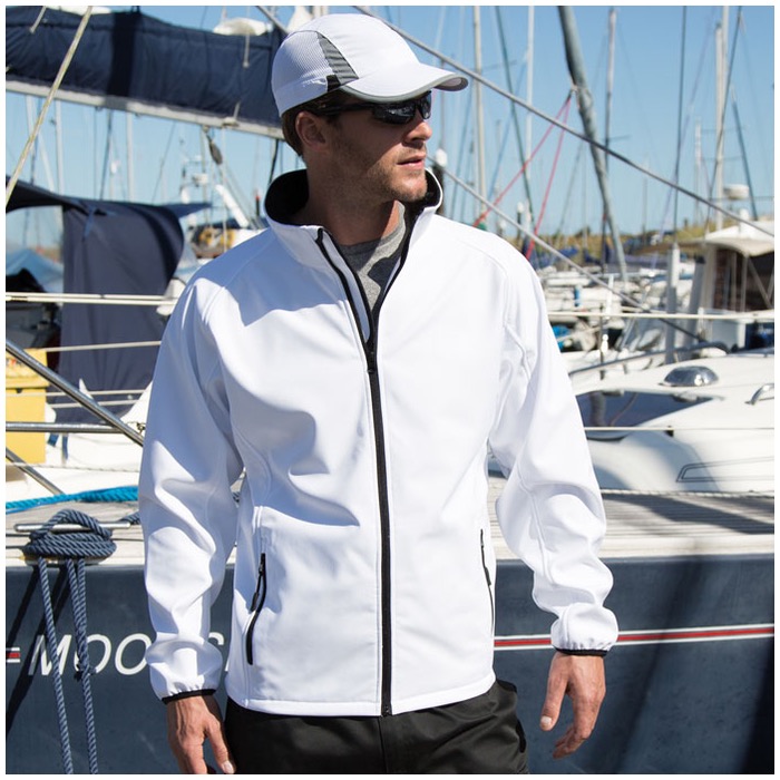Result R231M Softshell Jacket 280GSM