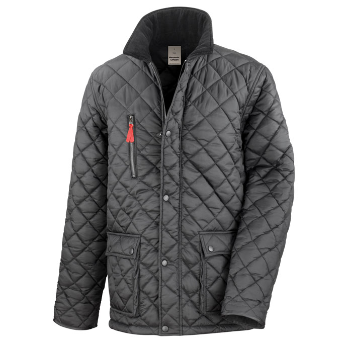 Result Clothing R196X Urban Cheltenham Gold Jacket