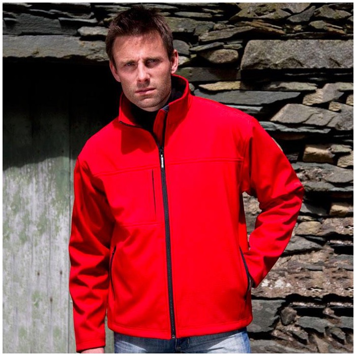 Result Work-Guard R121M Classic Softshell Jacket