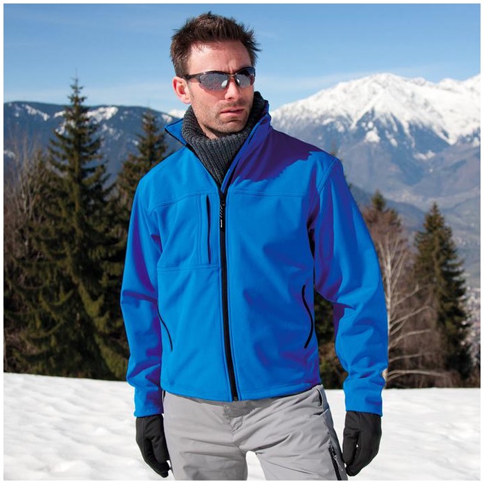 Result Work-Guard R121M Classic Softshell Jacket