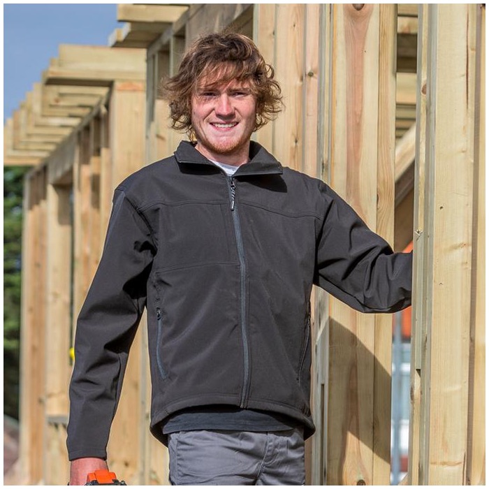 Result Work-Guard R121M Classic Softshell Jacket