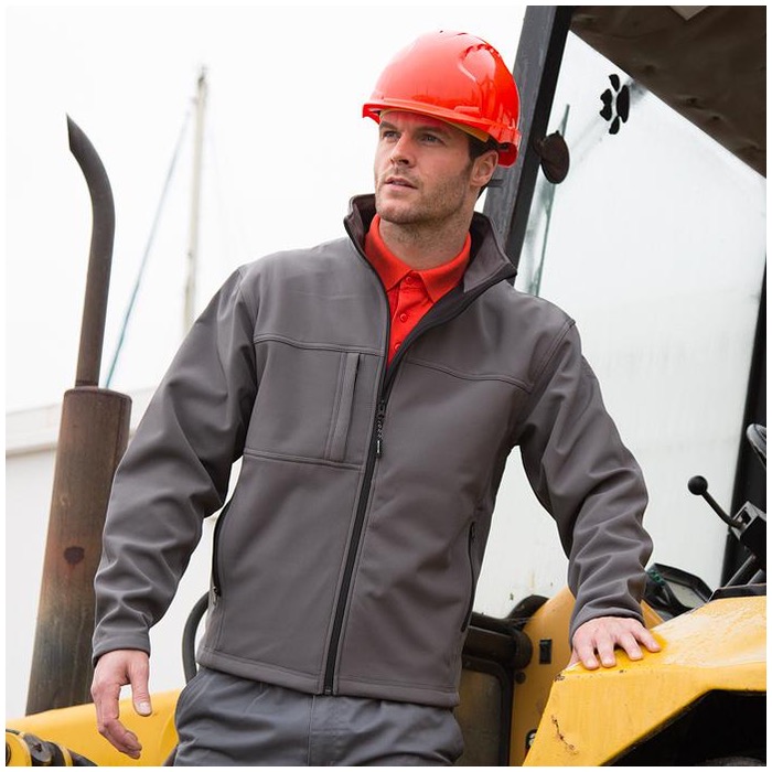 Result Work-Guard R121M Classic Softshell Jacket
