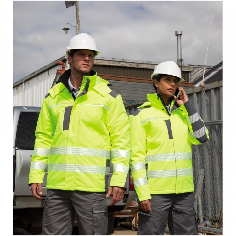 Result Work-Guard R331X Dynamic Hooded Softshell Coat