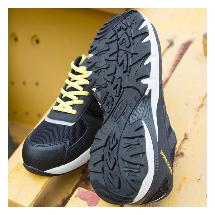 Result Work-Guard R348X Lightweight Safety Trainer S1P SRC | BK Safetywear