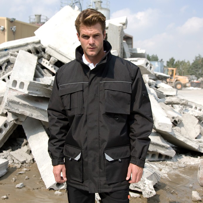 Result Work-Guard R301X Sabre Long Coat