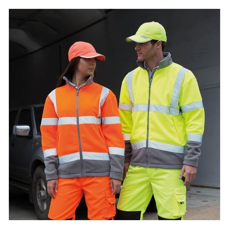 Result Work-Guard R329X Safety Microfleece | BK Safetywear