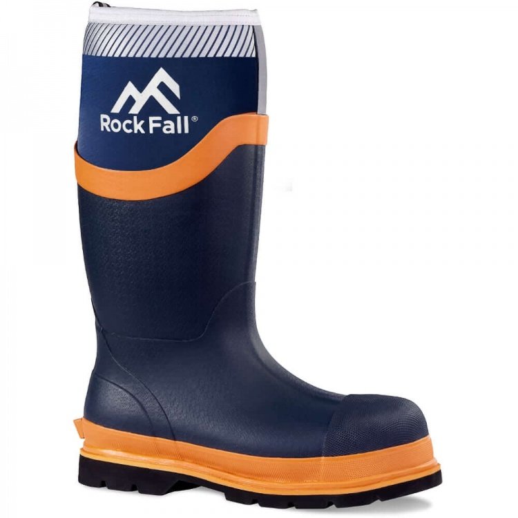 Rock Fall RF290 Silt Non Metallic Safety S5 CI HRO SRC Boot | BK Safetywear