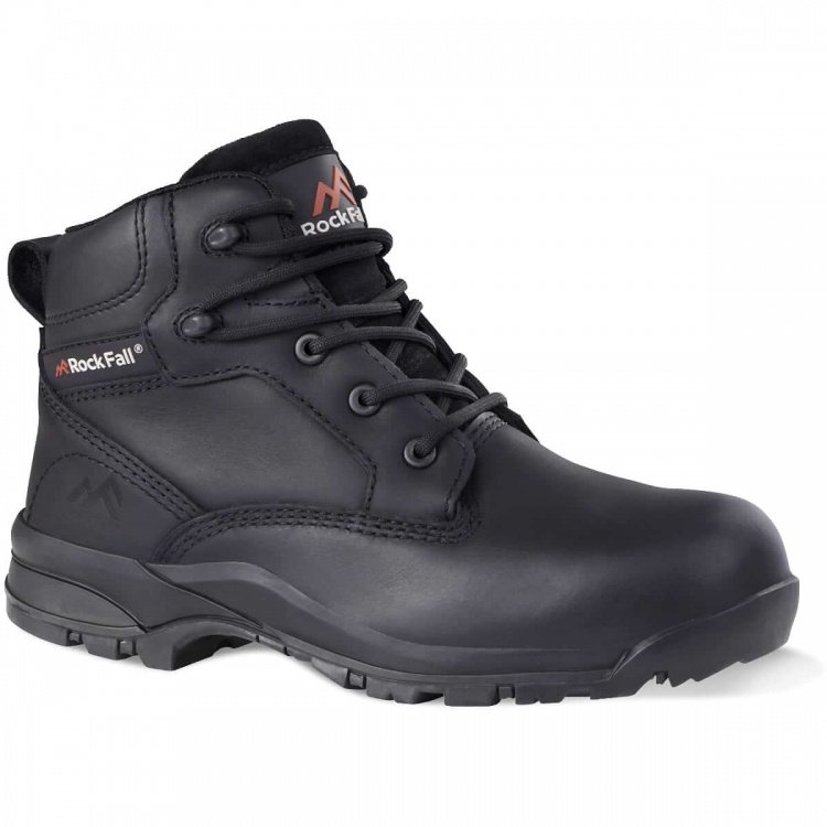 Rock Fall VX950A Onyx Non Metallic Water Repellent S3 HRO WR SRC Safety ...