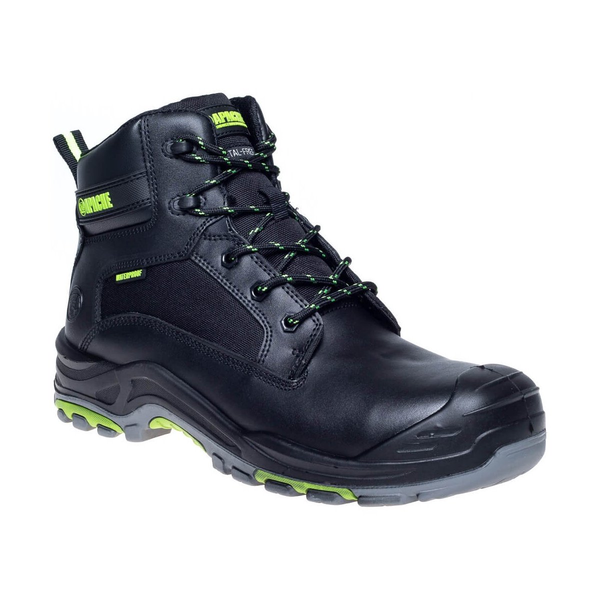 Apache Footwear ATS Dakota PU Rubber Waterproof Non Metallic S3 WR HRO ...