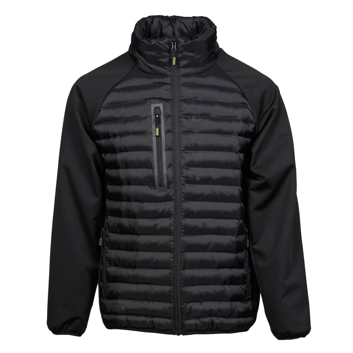 Apache Workwear Ashcroft Hybrid Jacket with Foldaway Hood | BK Safetywear
