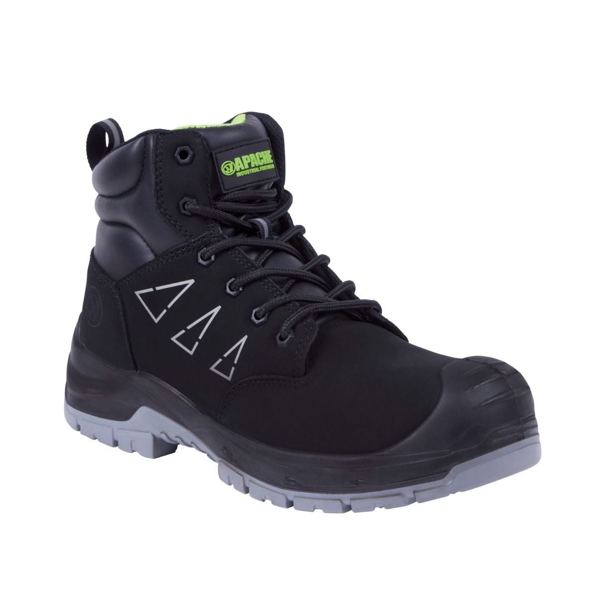 Apache Footwear Armstrong Safety Trainer Boot S3L SC LG FO SR | BK ...