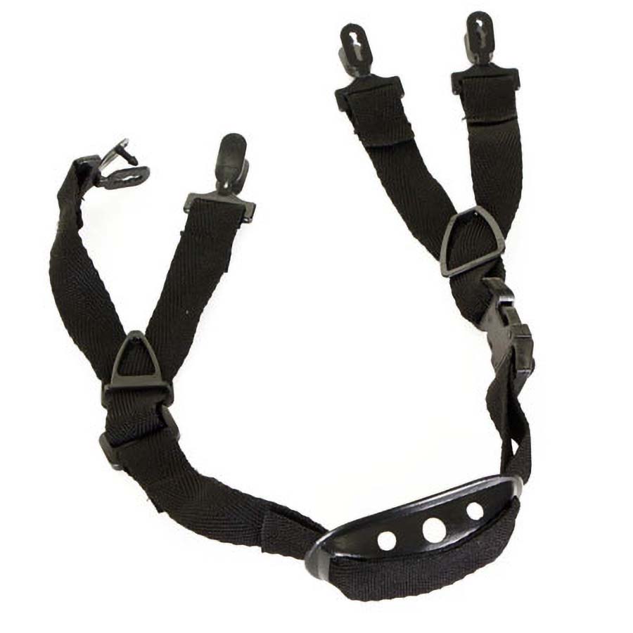 Beeswift BBSHYCSN B-Brand Y Type Chin Strap Black Pack of 10