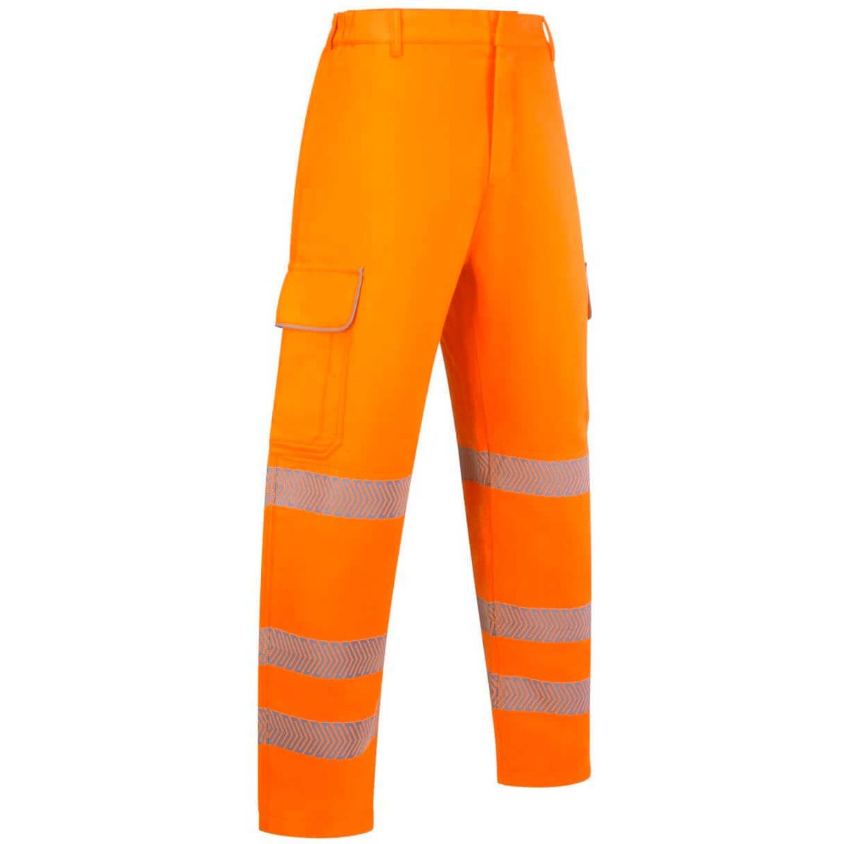 Beeswift CARC165OR High Visibility Arc Flash Trouser Orange | BK Safetywear