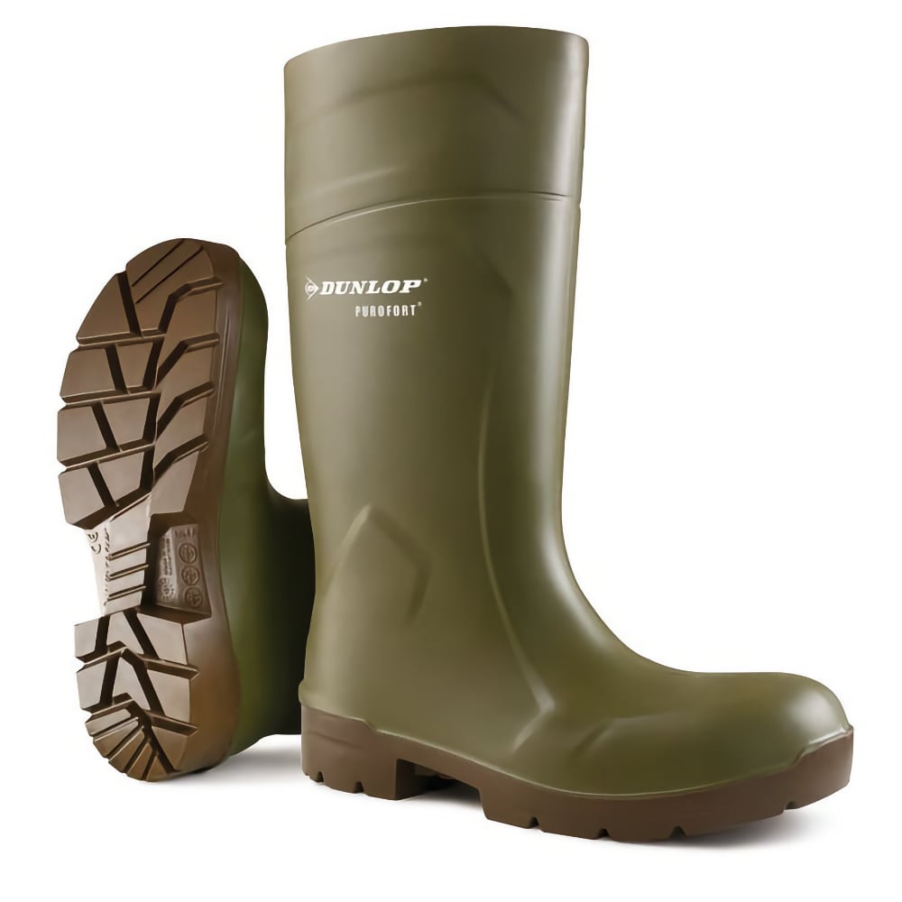 Dunlop CA61831 Purofort Multigrip Safety Wellingtons