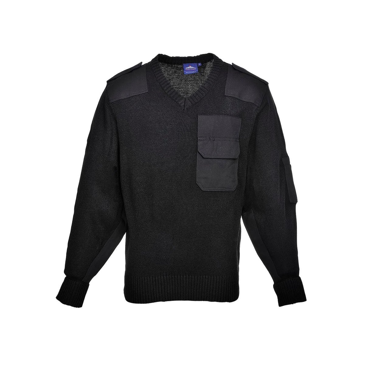Portwest B310 Nato Jumper Pullover V Neck | BK Safetywear