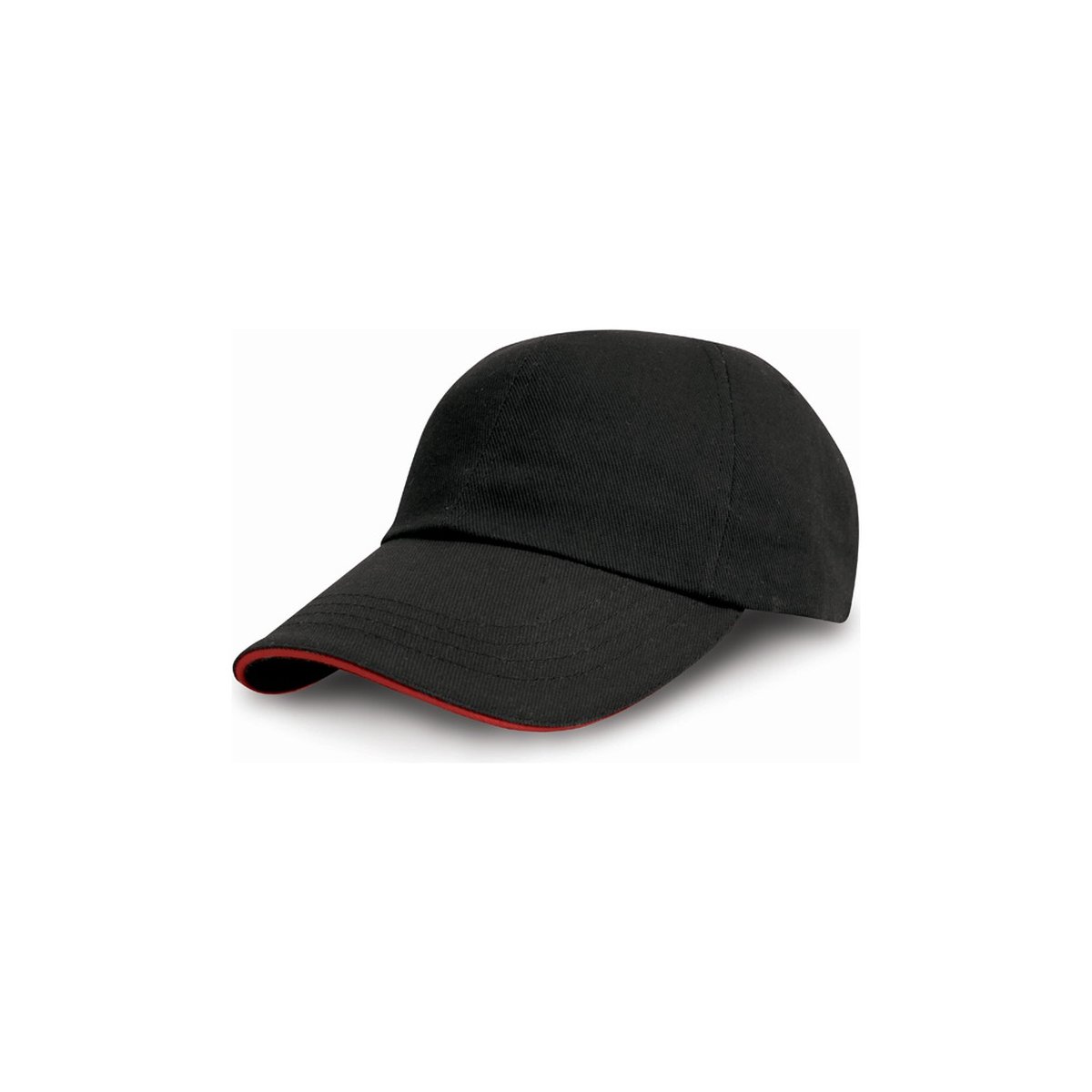 RESULT RC010X Heavy Cotton Drill Pro-Style Cap with Sandwich Peak