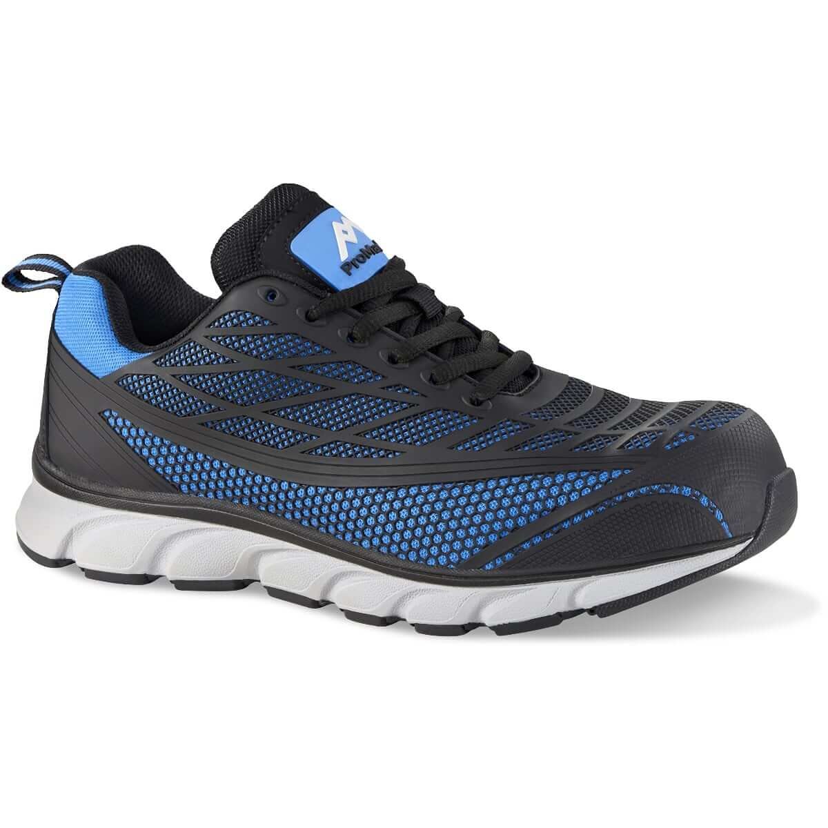 Rock Fall PM4010 Boston Non Metallic Safety Trainers S1P SRC | BK ...