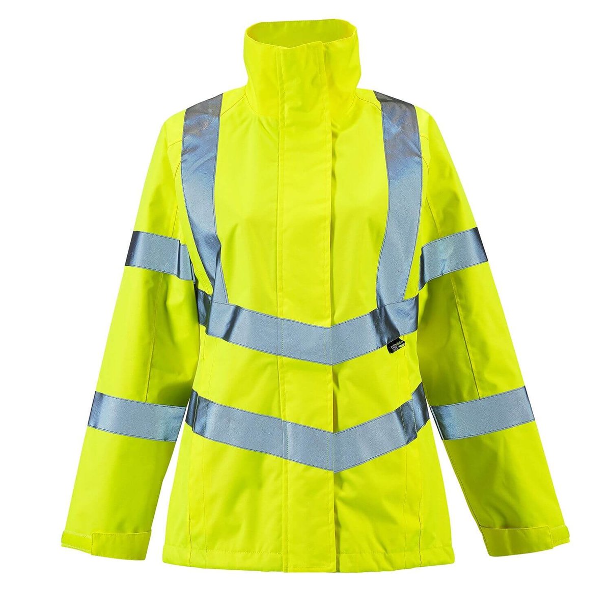 Supertouch HV302 Ladies Hi Vis Sophia Lightweight Jacket | BK Safetywear