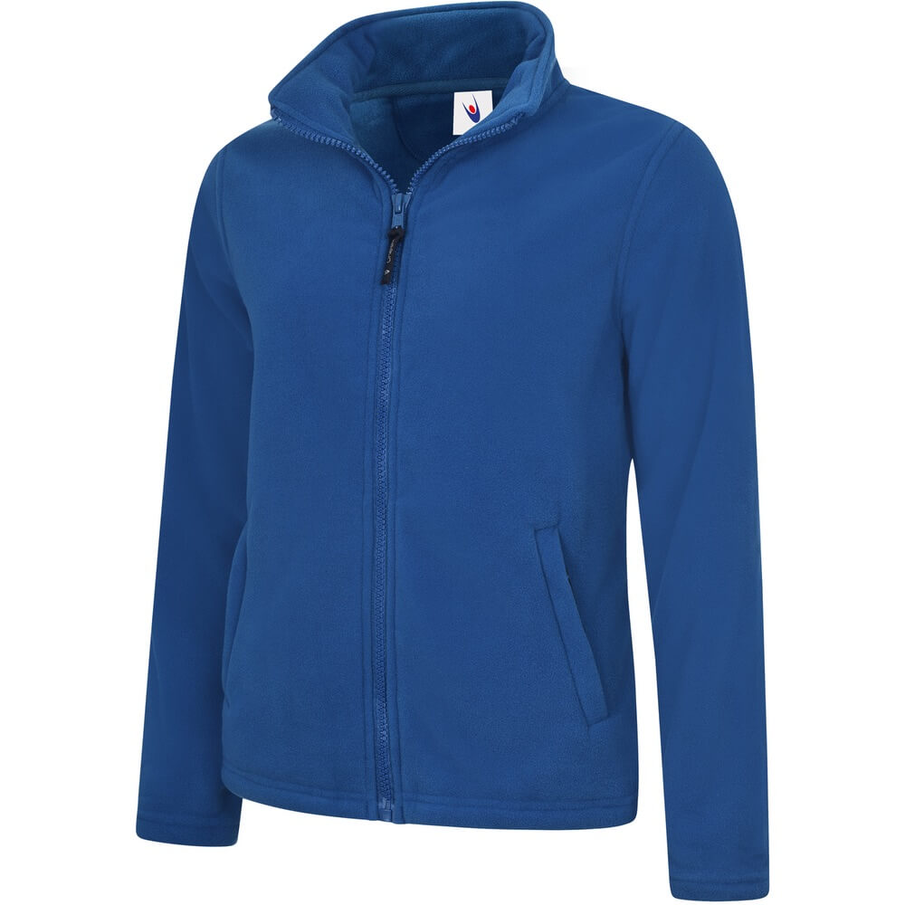 Uneek UC608 Ladies Classic Full Zip 100% Polyester Super Anti Pill ...
