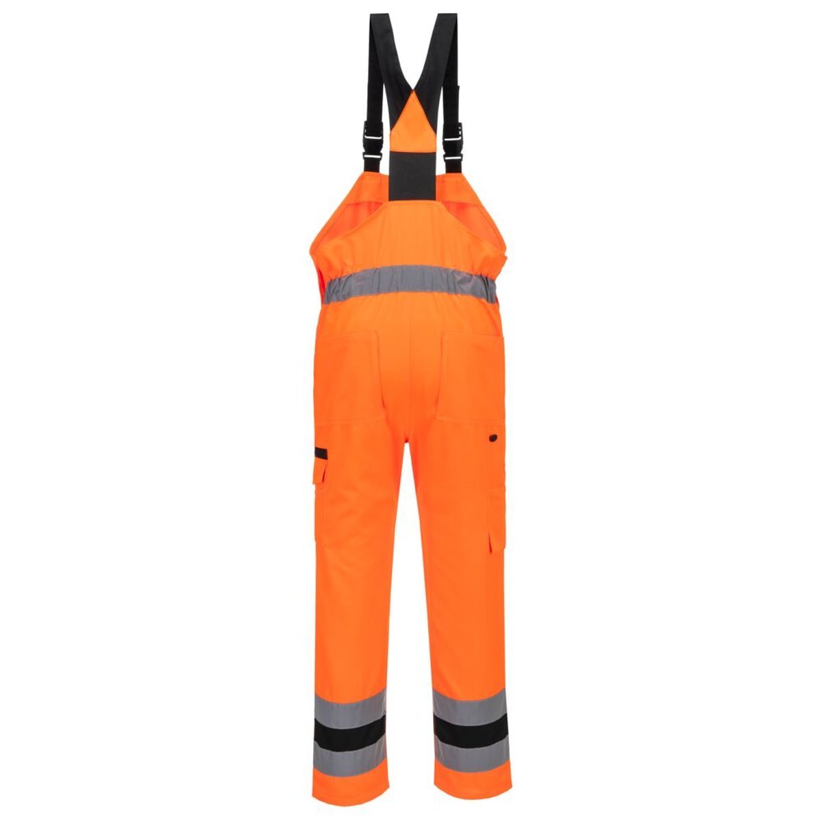 Portwest CD852 WX2 Eco Hi-Vis Bib & Brace | BK Safetywear