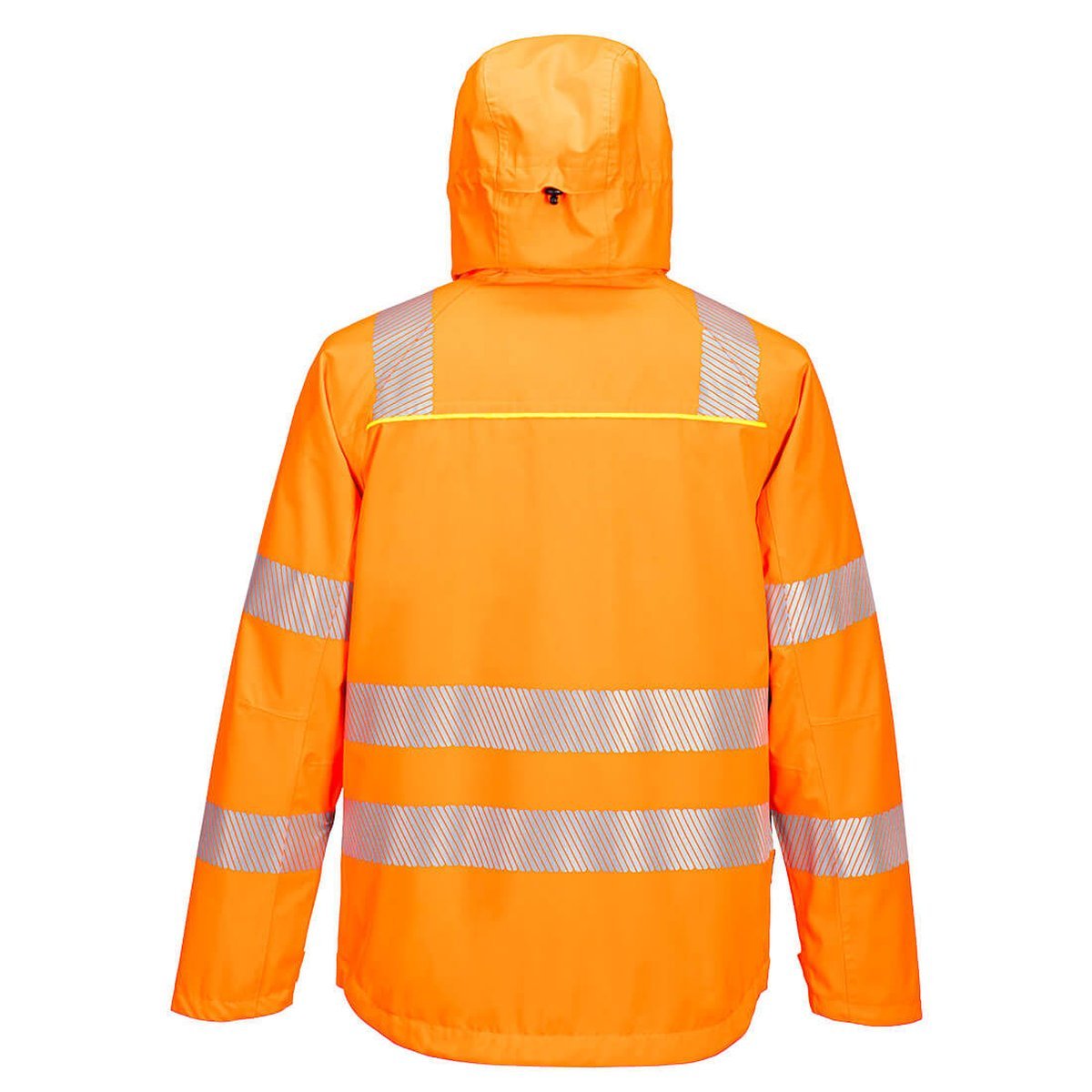 Portwest DX462 DX4 Hi-Vis Rain Jacket | BK Safetywear
