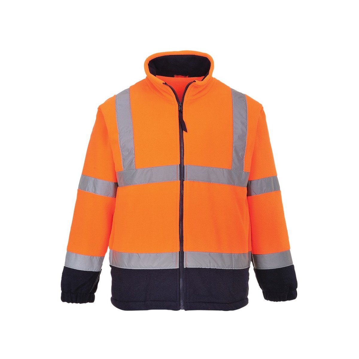Portwest F301 Hi Vis Two Tone Fleece