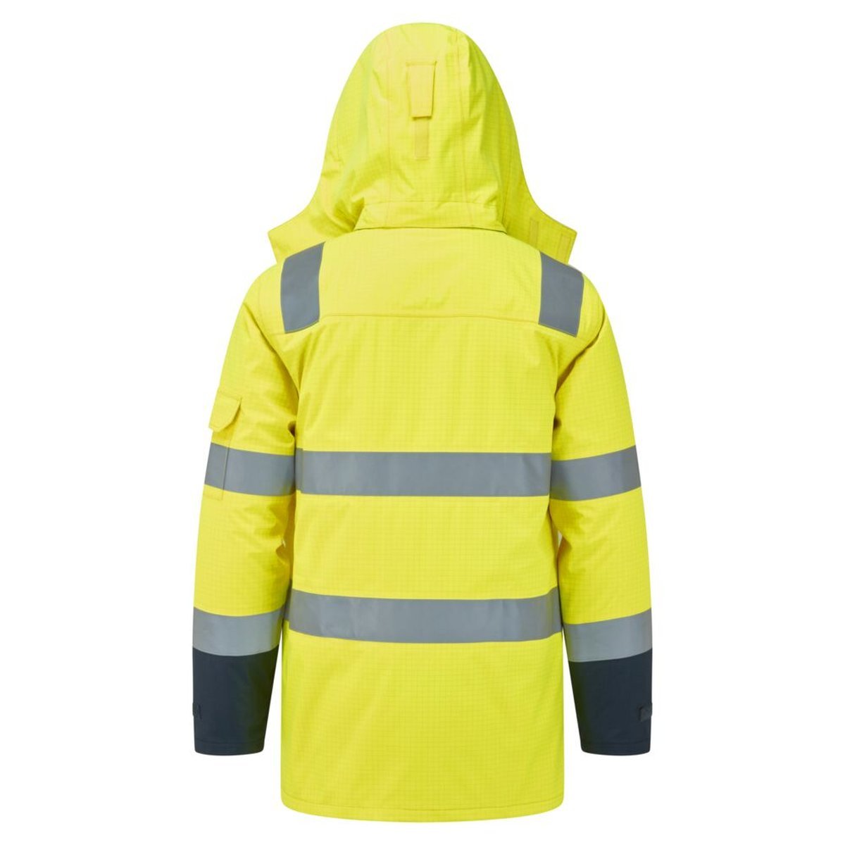 Portwest FR617 Bizflame Rain+ Hi-Vis Multi-Norm Contrast FR Winter Jacket