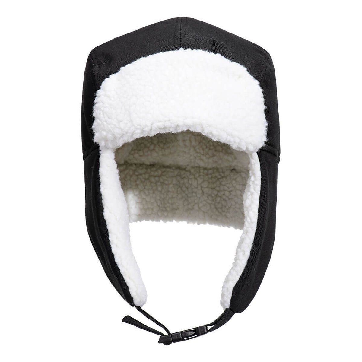 Portwest HA33 Sherpa Lined Trapper Hat | BK Safetywear