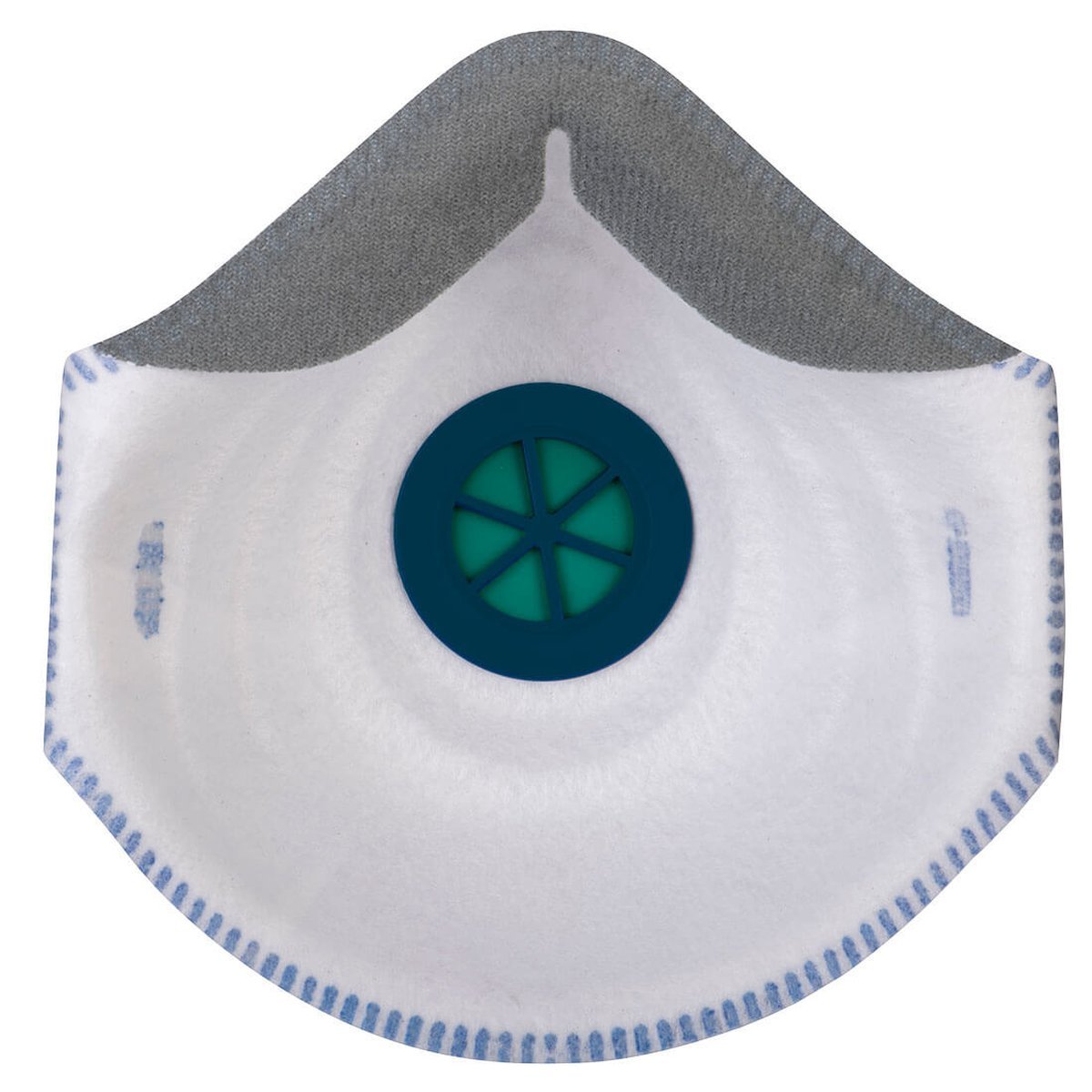 Portwest P271 ERGONET FFP2 Valved Dolomite Respirator (Pk10) | BK ...
